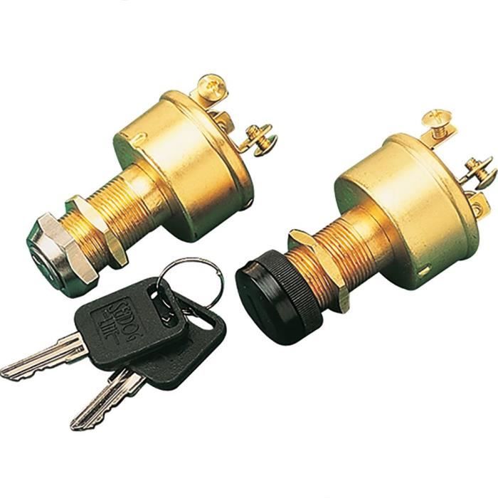BRASS 3-POSITION KEY SWITCH - Cdiscount Jeux - Jouets