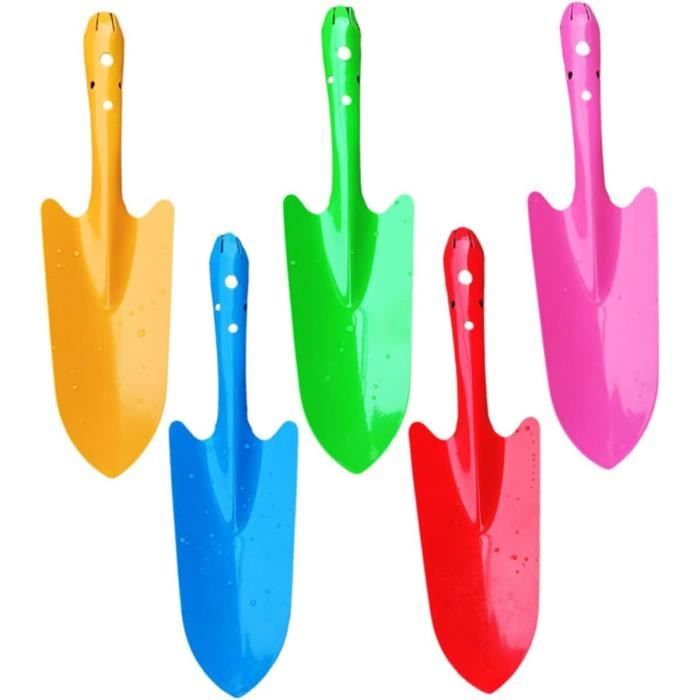 5 Pièces Pelle De Jardinage Mini Pelles À Sable Pelles Pour Enfants ...