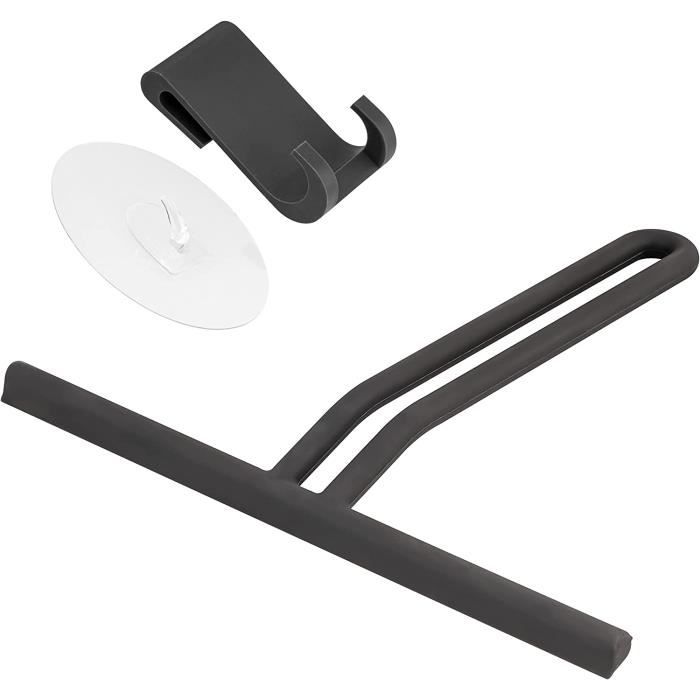 Raclette De Douche Avec Support Mural - Raclette De Douche En Acier ...