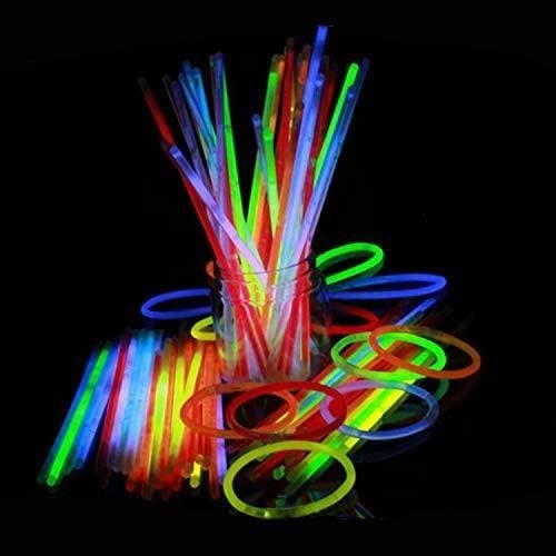 Glow Sticks Light Up Toys pour Glow Party Supplies 5 200mm Glow in The Dark Fun Party Pack Couleurs melangees Glowsticks P 367 Cdiscount Maison
