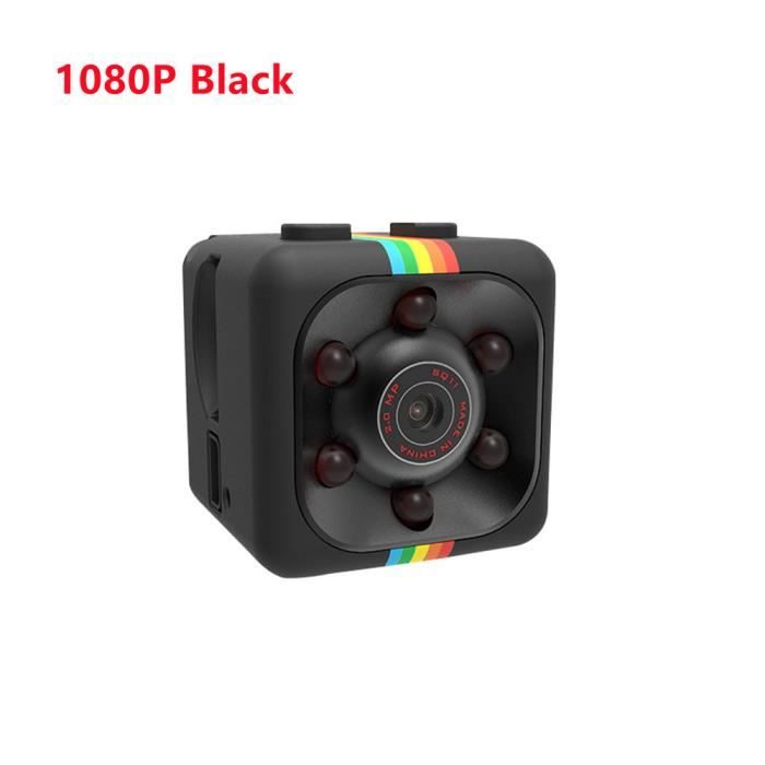 Mini caméra Full HD 1080P avec capteur de vision nocturne et caméscope ...