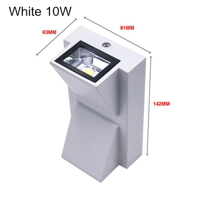 Émettre de la couleur 10W White Body Color Natural White 4000K Applique ...