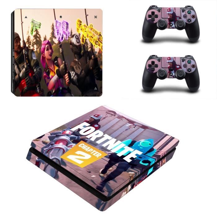 Fortnite Chapter 2 PS4 Slim Skin autocollant Decal Sticker pour SONY ...