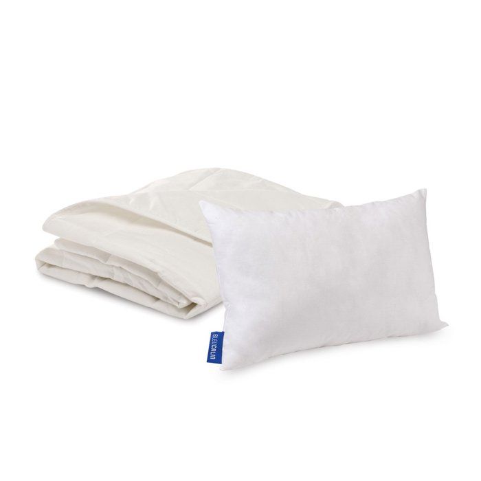 Pack Bio Bébé Couette 75x120cm + Oreiller bébé 40x60cm moelleux - Coton ...
