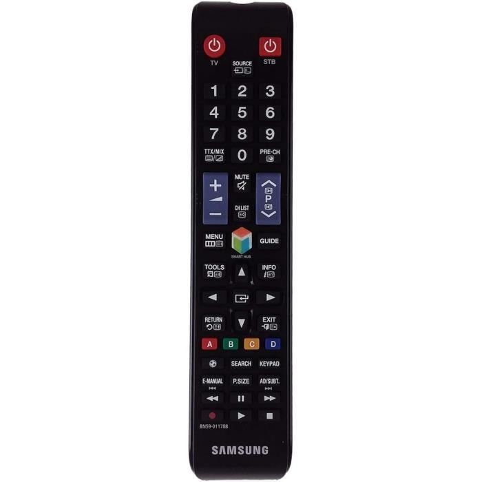 Samsung Télécommande D'Origine Pour Modèles Tm1250A, Tm1240A, Tm1850A ...