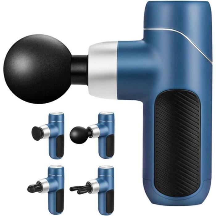Fascia Gun Massager Électrique Fascia Therapy Therapy Therapy Pistolet ...