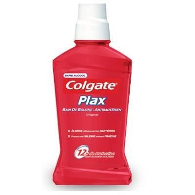 Colgate Bain de bouche plax classique 500ml - Cdiscount Au quotidien