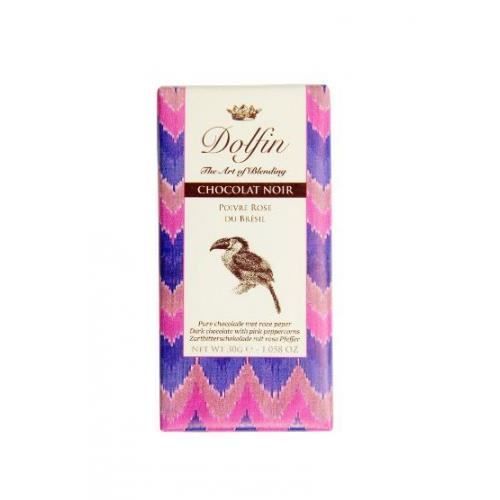 Chocolat noir au Poivre rose du Brésil - Carnet de voyage - Dolfin ...