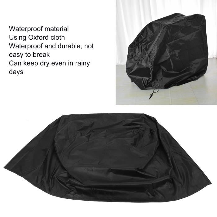 Nouveauté housse de fauteuil roulant imperméable Oxford tissu élastique ...