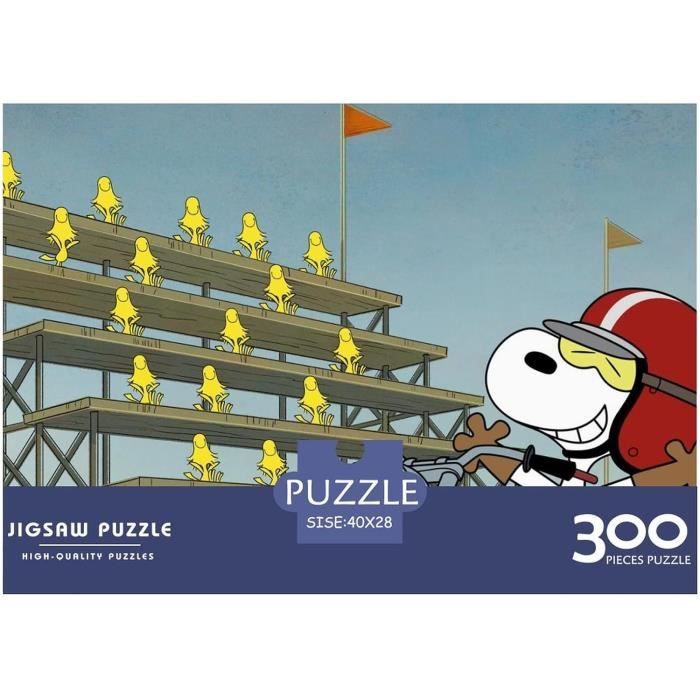 Snoopy Puzzles Adultes Et Adolescents 1000 Pieces Dessin Animé ...