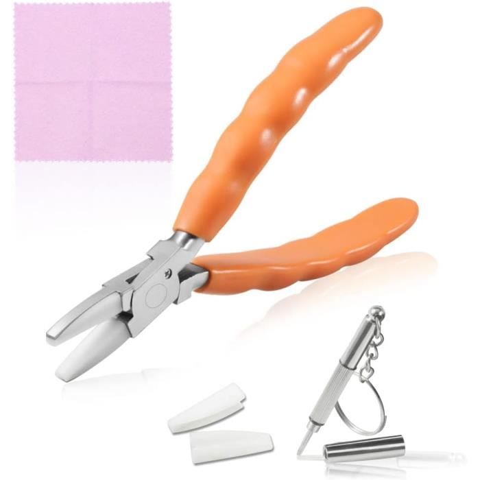 Pince Plate En Acier Inoxydable De 15,2 Cm, Pince De Réparation De ...