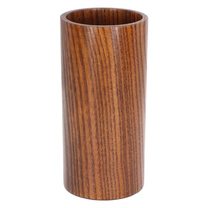 Fafeicy porte-couverts en bois massif Porte-couverts support de ...