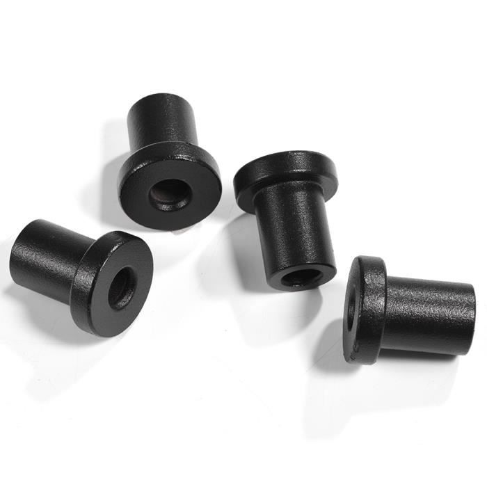 Entretoise de voie Furnoor 4Pcs Entretoise en acier au carbone ...