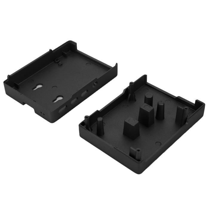 Fdit Boîtier pour Raspberry Pi Boîtier de refroidissement en alliage d ... Fdit Boîtier pour Raspberry Pi Boîtier de refroidissement en alliage d ...