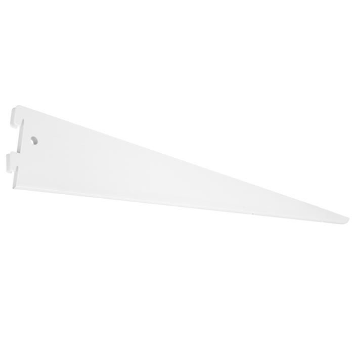 EQUERRE DE FIXATION - ib style® - Console pour crémaillère double 32cm ...