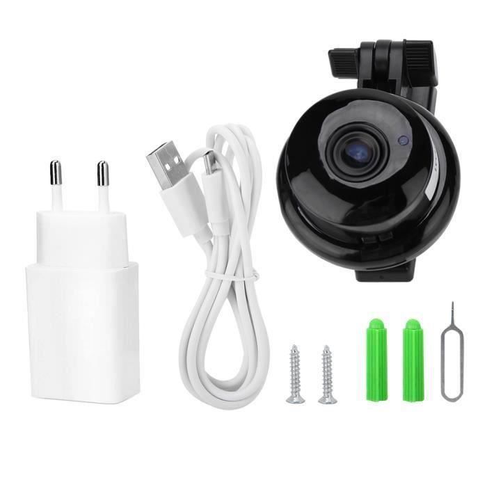 KISS-Caméra réseau infrarouge WIFI sans fil HD Caméra de Surveillance ...