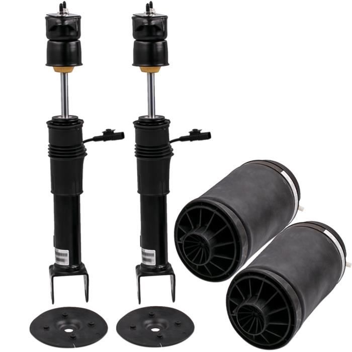 Kit Amortisseurs ARRIÈRE Shock absorbers avec ADS + 2 x air springs ...