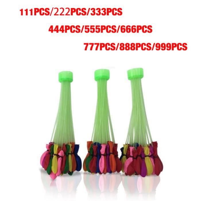Ballons Bombe à Eau Ballon à Eau AutoGonflable - Cdiscount Jeux - Jouets
