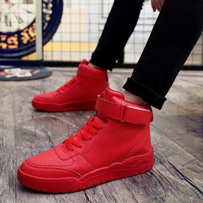 Basket Amortisseur Plus De RéSist Doux Mode Homme rouge 40 R35703039 ...