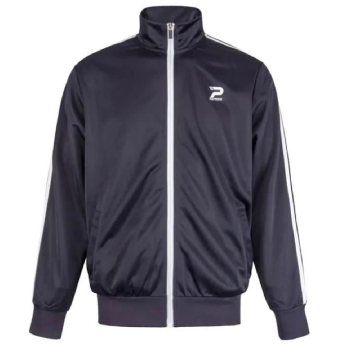Veste zippé la marque Patrick bleu marine homme Bleu marine - Cdiscount ...
