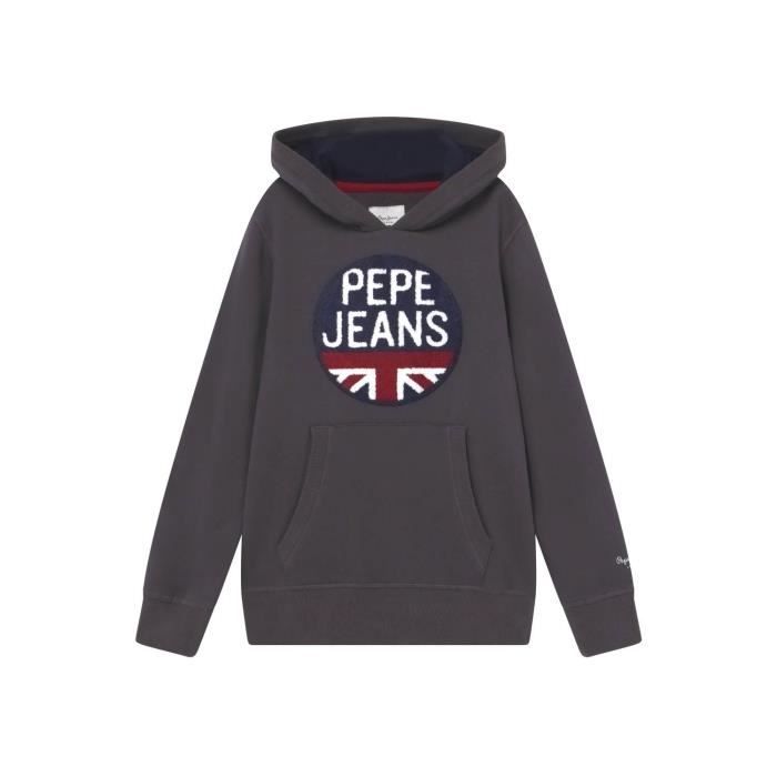 Sweat Pepe Jeans Alexander Gris pour Garçon Gris - Cdiscount Prêt-à-Porter