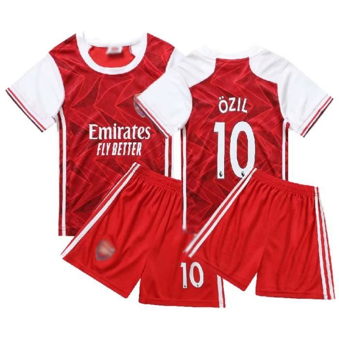 Ensemble de maillots de football-Maillot de football pour enfants 10 ...