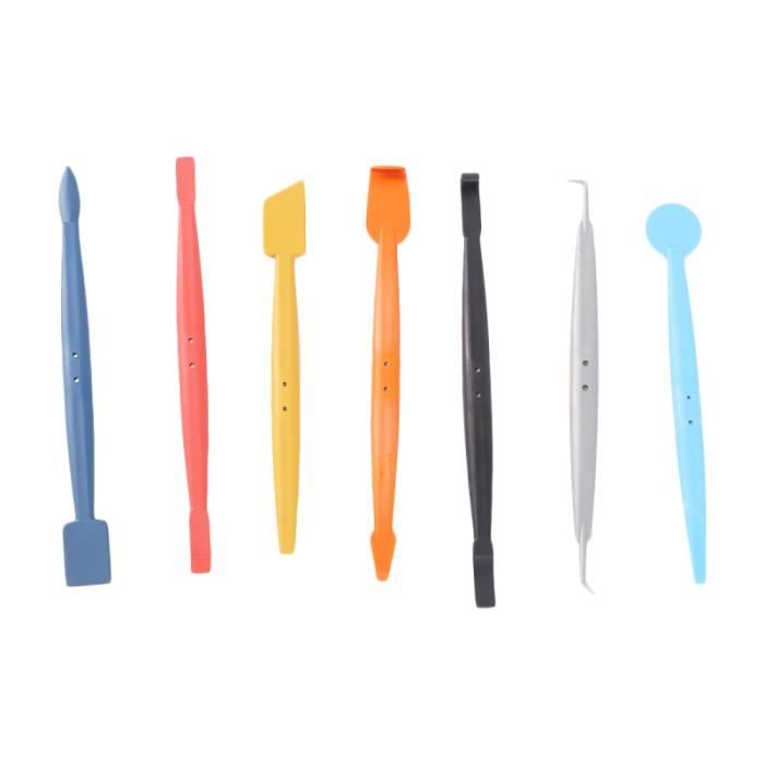 7 en 1 voiture Wrap vinyle Film outil autocollant raclette Cutter pour ...