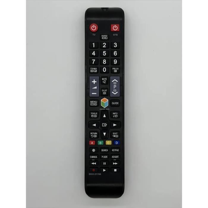 Télécommande - RNCYN - BN59-01178B - Compatible Samsung TV LCD/LED ...