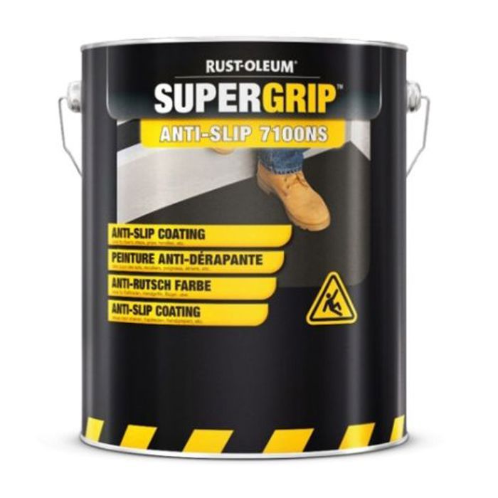 Peinture antidérapante Supergrip® 1K pour sol – RUST-OLEUM - 7144NS.5 ...