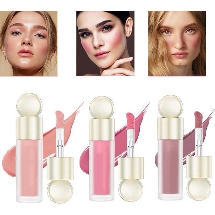Liquid Blush, Soft Cream Blush Face Makeup, Moisturizing Lightweight ...