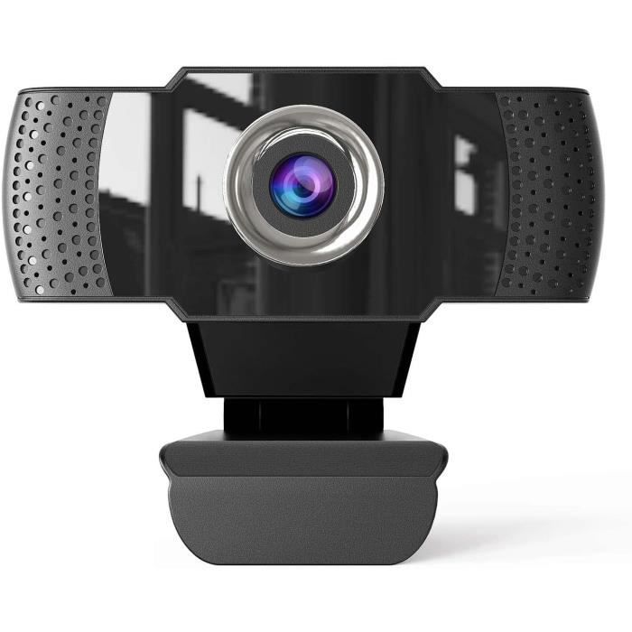 Webcam Hd 1080P Avec Microphone, Caméra Externe Usb Pour Pc, Ordinateur ...