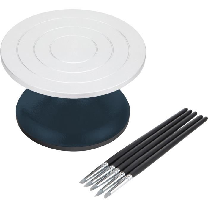 Agustu Roue de Baguage pour la Sculpture, Poterie - 18cm de Diamètre ...