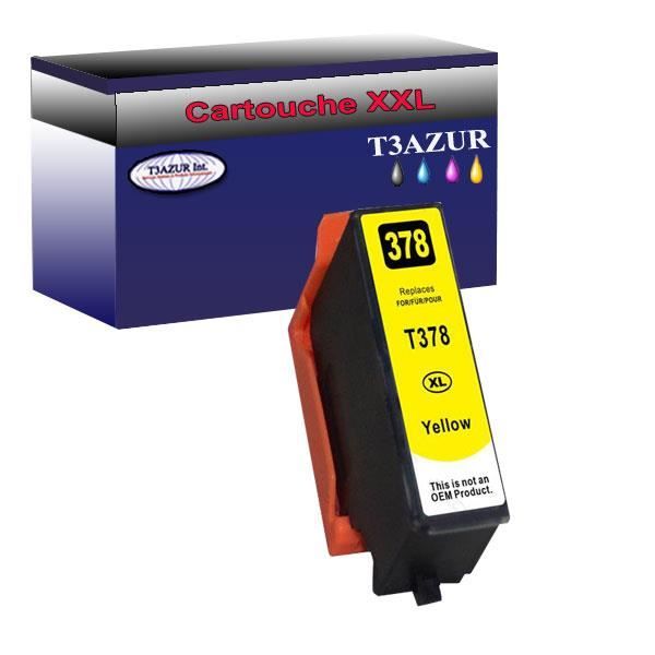 Cartouche Compatible pour Epson Expression Photo XP15000 HD Jaune ...