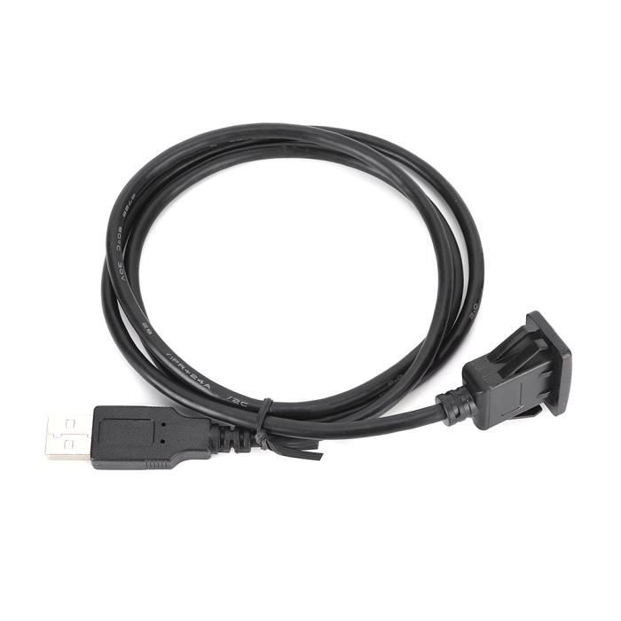 SUC-Câble de panneau de tableau de bord, câble d'adaptateur audio pour ...