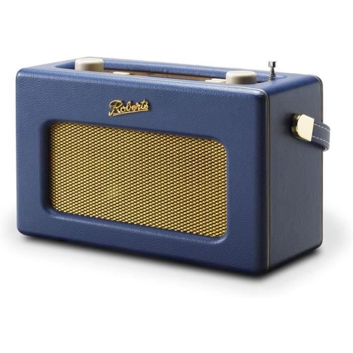 Roberts Revival Istream3L Radio Portable, Dab+-Fm-Bluetooth-Wifi, Bleu ...