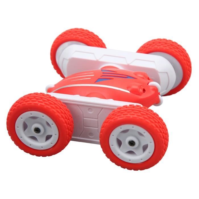 VGEBY Voiture télécommandée double face - Stunt RC Car 2.4GHz - Rotation 360° - Cdiscount Jeux ...