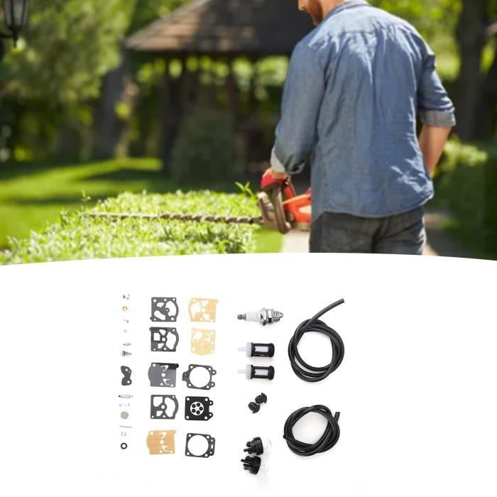 VINGVO Kit de réparation de carburateur pour FS36 FS40 FS44 ...