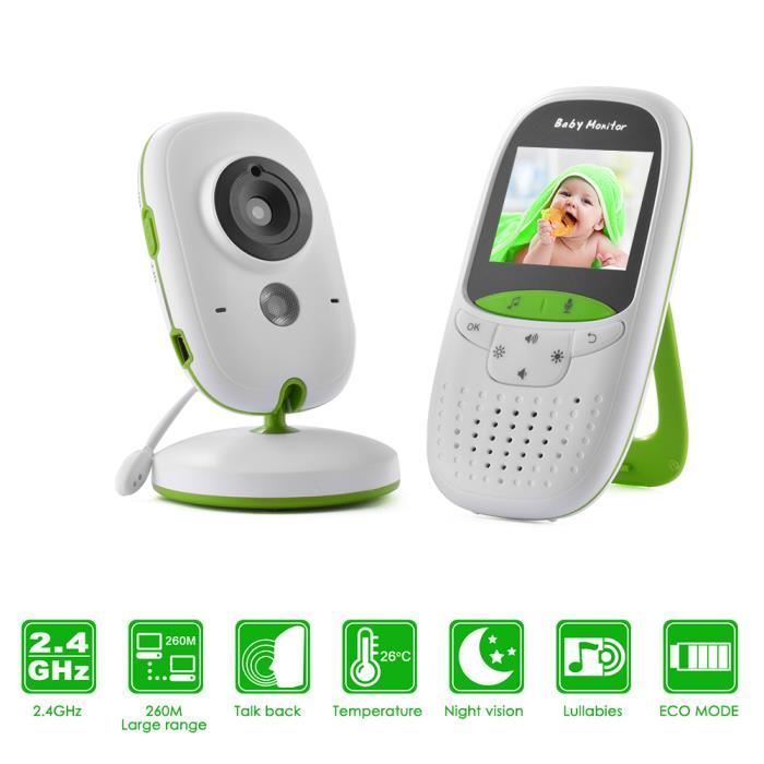 XCSOURCE 2.0" Interphone LCD pour Bébé avec Ecran Camera Vidéo et ...