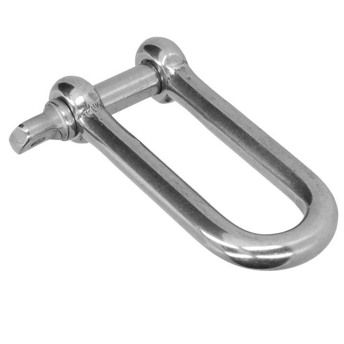 XIT | Long D Manille 304 En Acier Inoxydable Droite Ancrage Vis Pin ...
