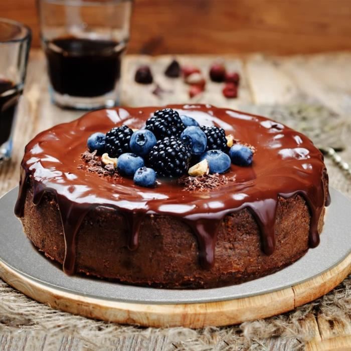 Supports à Gâteaux Cake Board Ronds Ø 30cm Carton Gateau Semelle Gateau ...