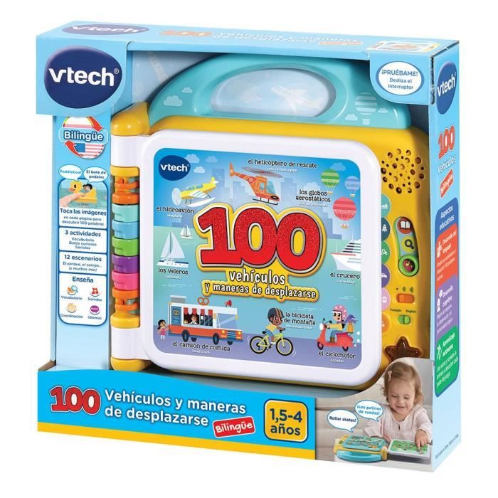 Jouet éducatif - VTech - Mes 100 Premiers Mots bilingues - 24 mois ...