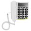 DORO Téléphone filaire PhoneEasy 312cs avec ID d'appelant - Blanc ...