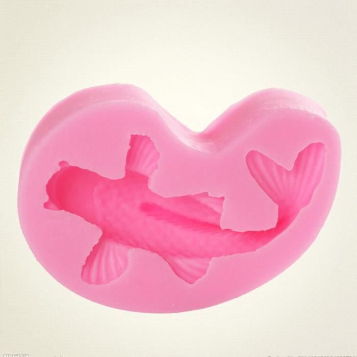 Moule - Koi moule outil de décoration poisson bricolage moule à gâteau ...