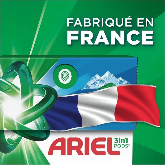 ARIEL PODS ALPINE 88D (2X44D)204 - Cdiscount Electroménager