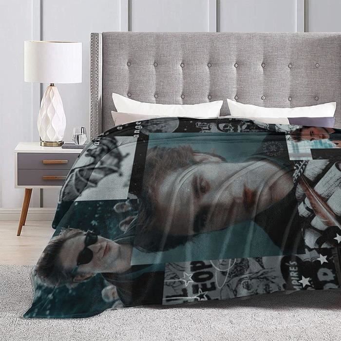 Edward Cullen Twilight Ultra Soft Micro Fleece Blanket Throw Blankets Couverture legere parfaite pour le 40x50 pouces 0507 Cdiscount Maison