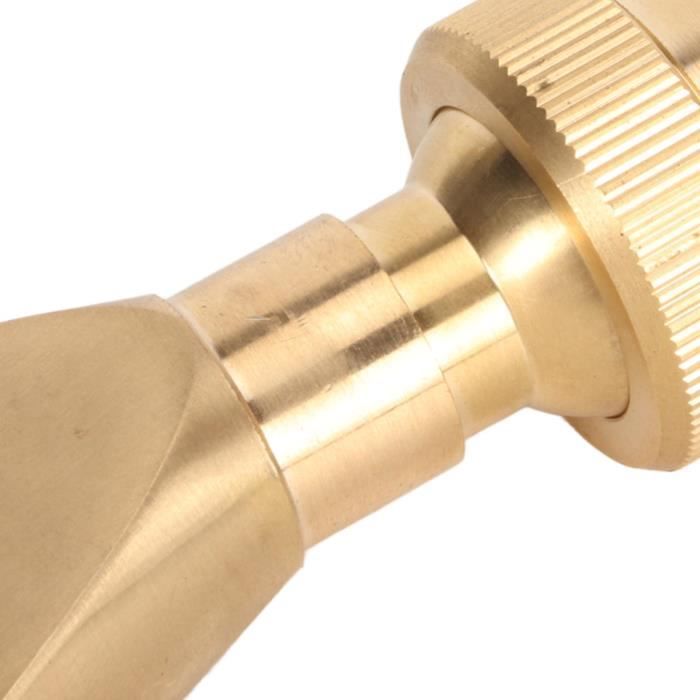 Qqmora buse de pulvérisation Buse de fontaine en laiton G3/4, filetage femelle 25mm, arroseur d ...