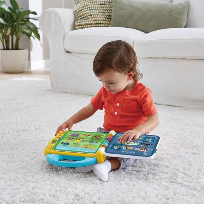 Jouet éducatif - VTech - Mes 100 Premiers Mots bilingues - 24 mois ...