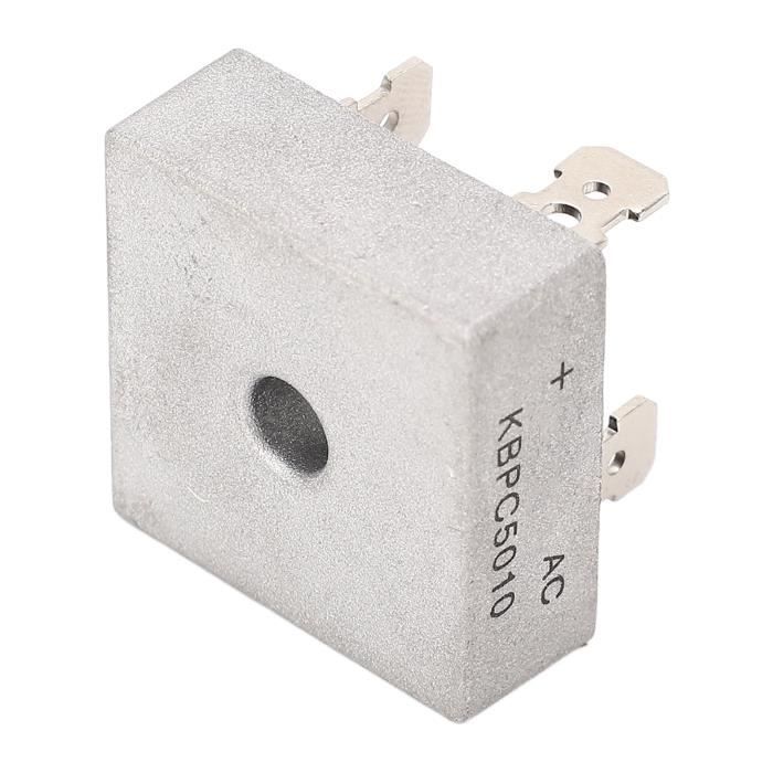 Redresseur à diode monophasé - YOSOO - 10 pièces - 1000V - 50A - Haute ...
