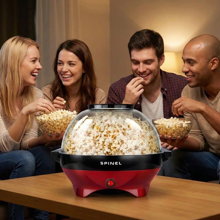 Spinel Machine a Pop Corn - Appareils à Pop Corn 5,5 L Pour la Maison ...