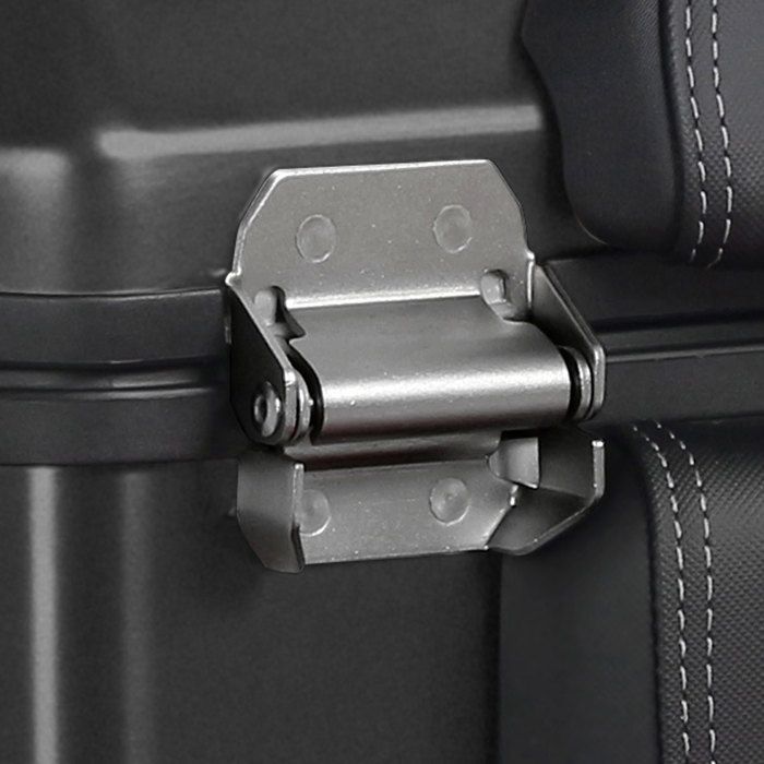 Top case alu - Shad - Terra TR48 - Black Edition - Universel - Moto ...